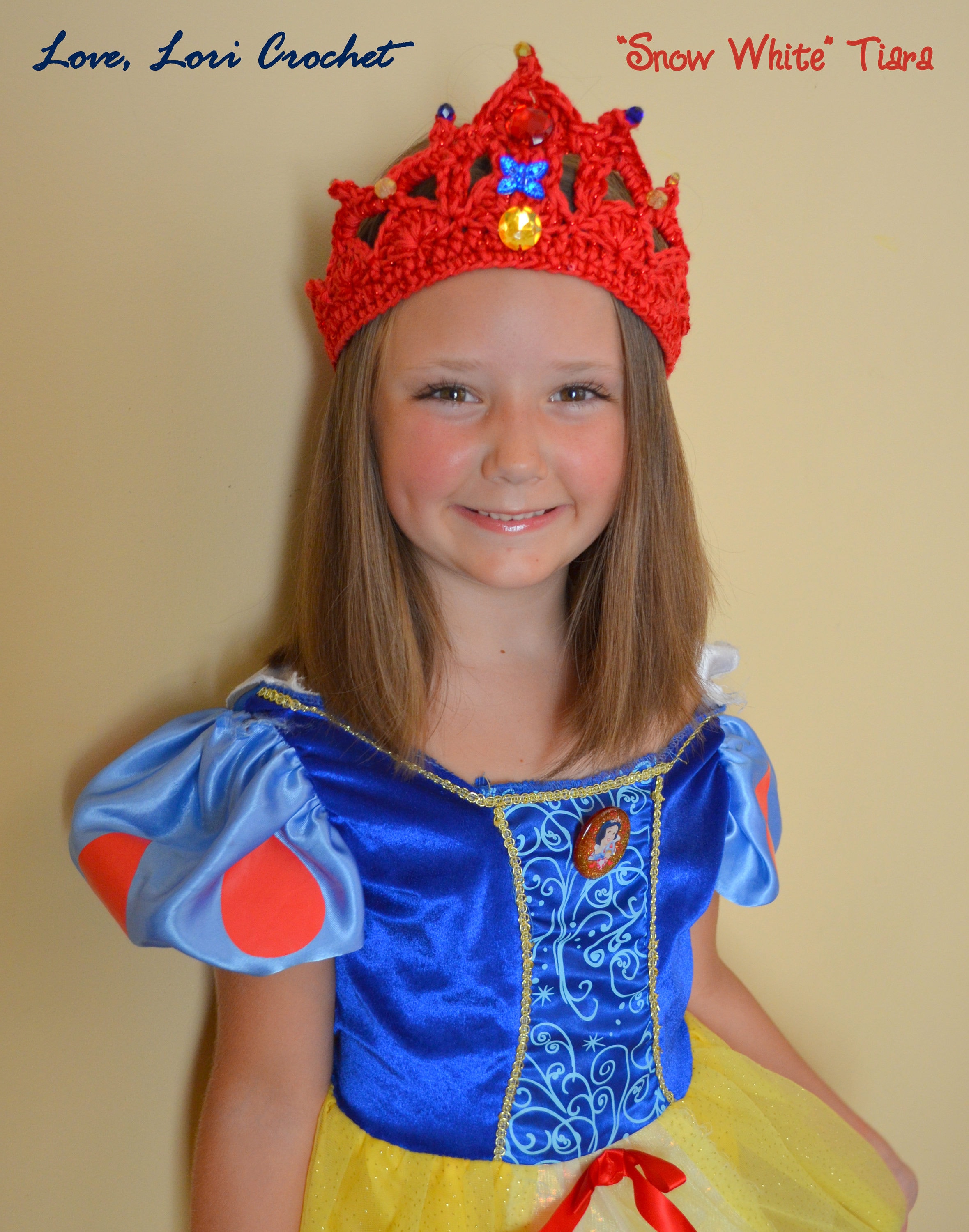 Disney Inspired Snow White tiara, Snow White costume, Snow White crown ...