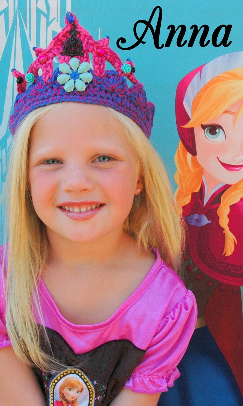 Disney Inspired Anna Tiara, Frozen Anna, Anna Costume, Anna Crown ...