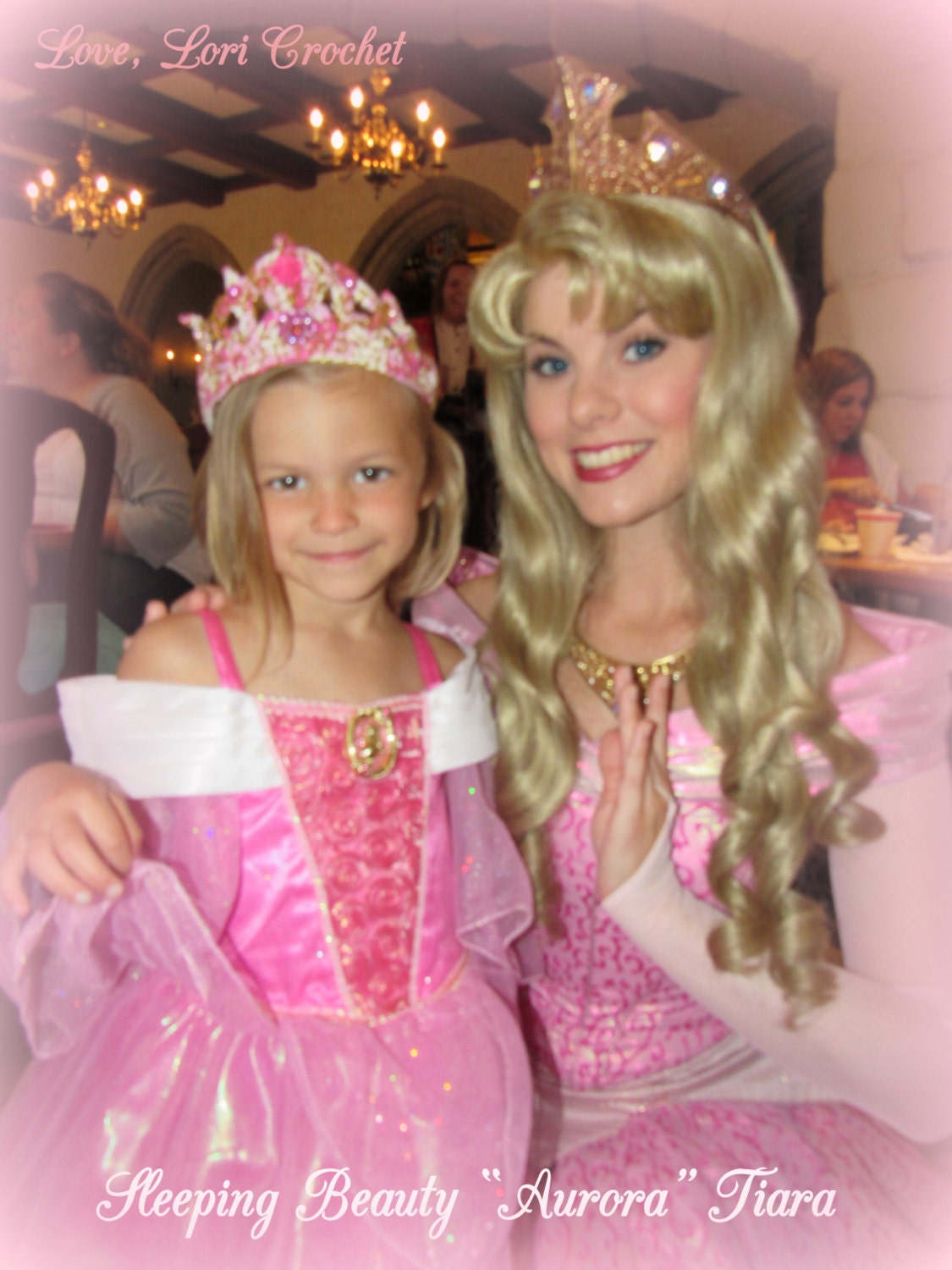 Disney Inspired Aurora Tiara, Sleeping Beauty Tiara, Aurora Crown ...
