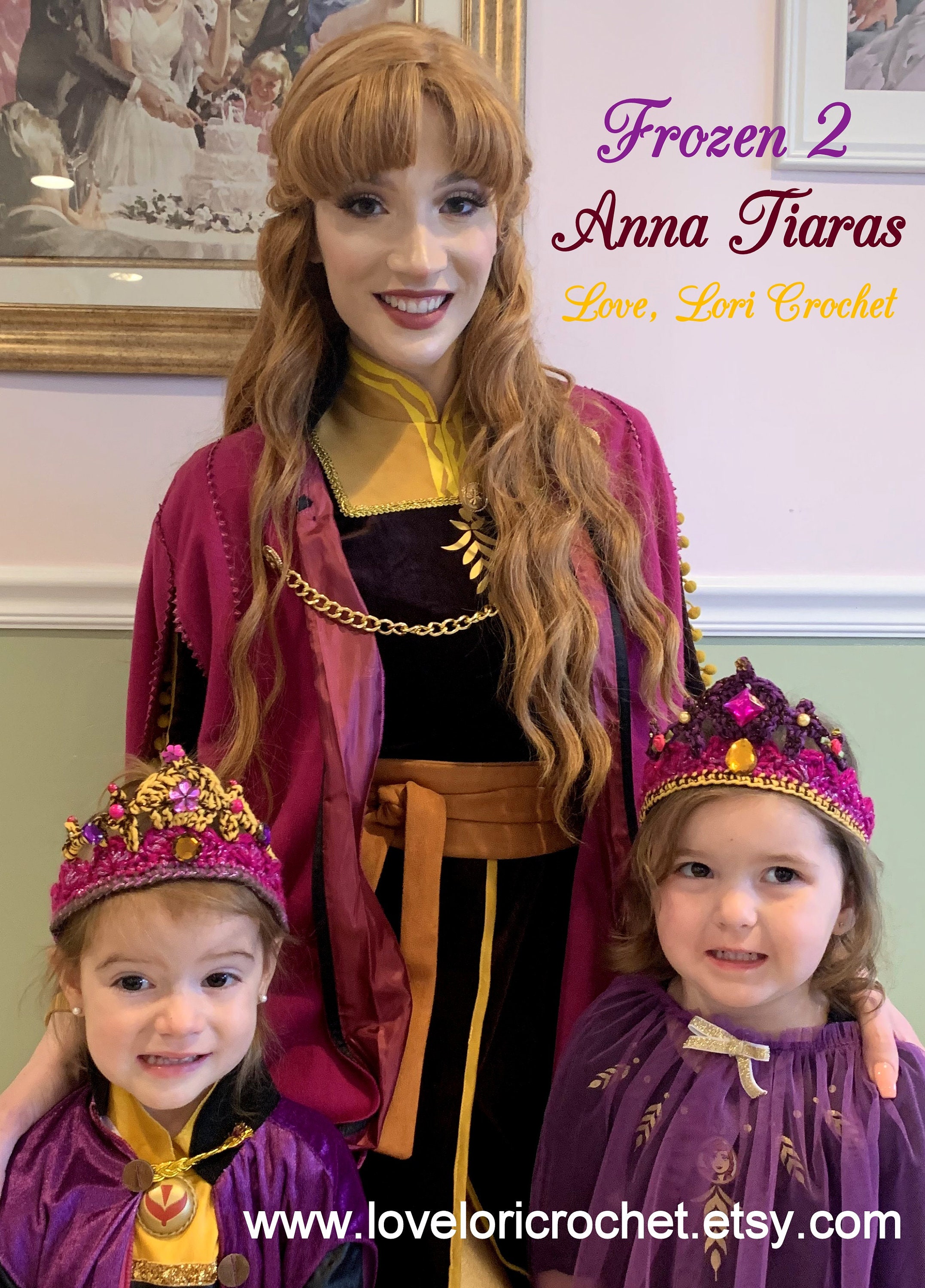 Disney Inspired Frozen II Anna Frozen 2 Anna Tiara Tiara | Etsy