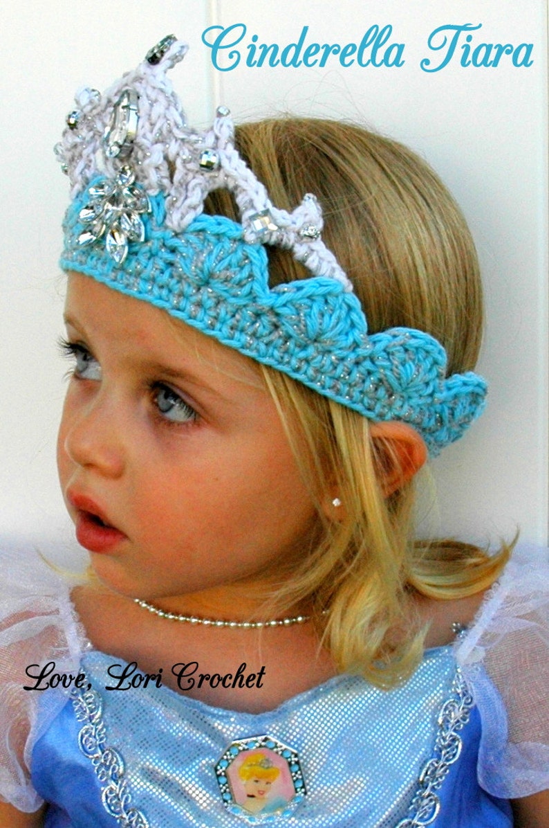 Disney Inspired Cinderella Tiara Cinderella Tiara - Etsy