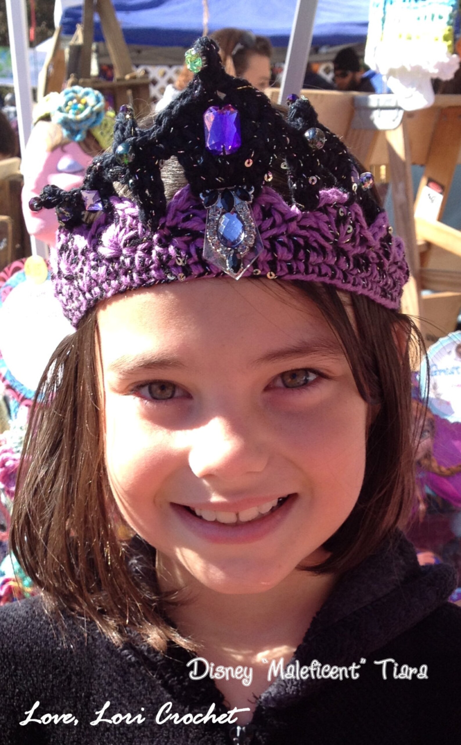 Disney Inspired Maleficent Tiara, Maleficent Costume, Villain Crown ...