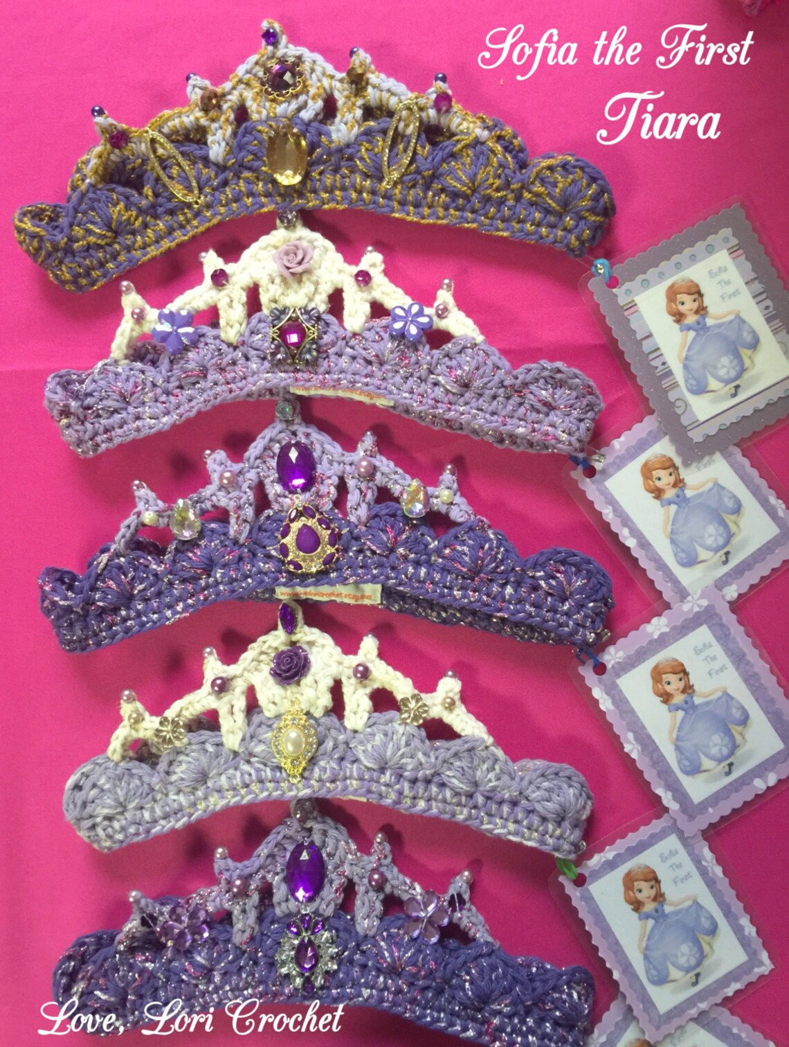 Disney Inspired Sofia the First Tiara Sofia the First | Etsy