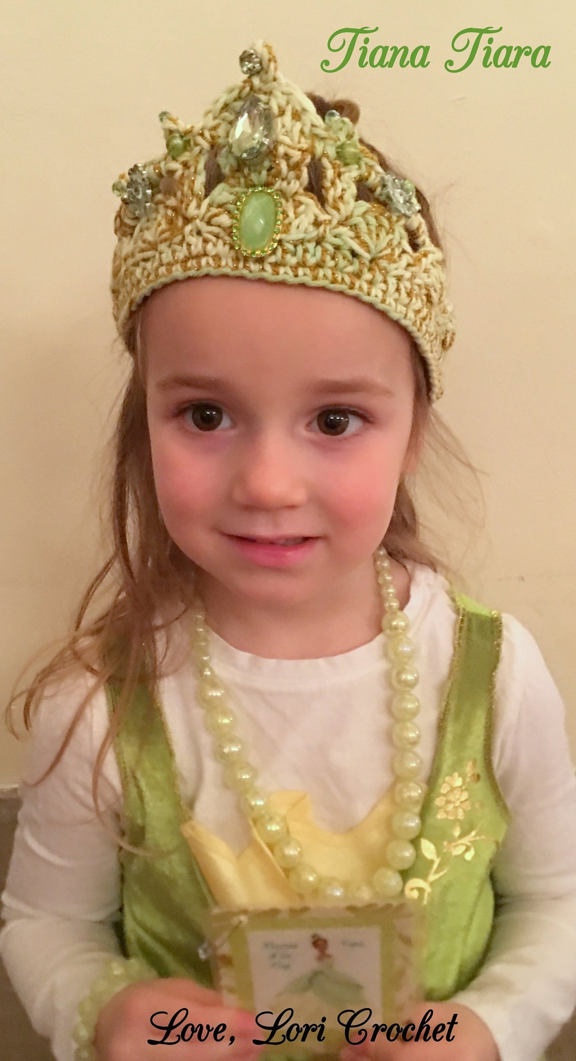 Disney Inspired Tiana Tiara Princess & the Frog Tiana - Etsy