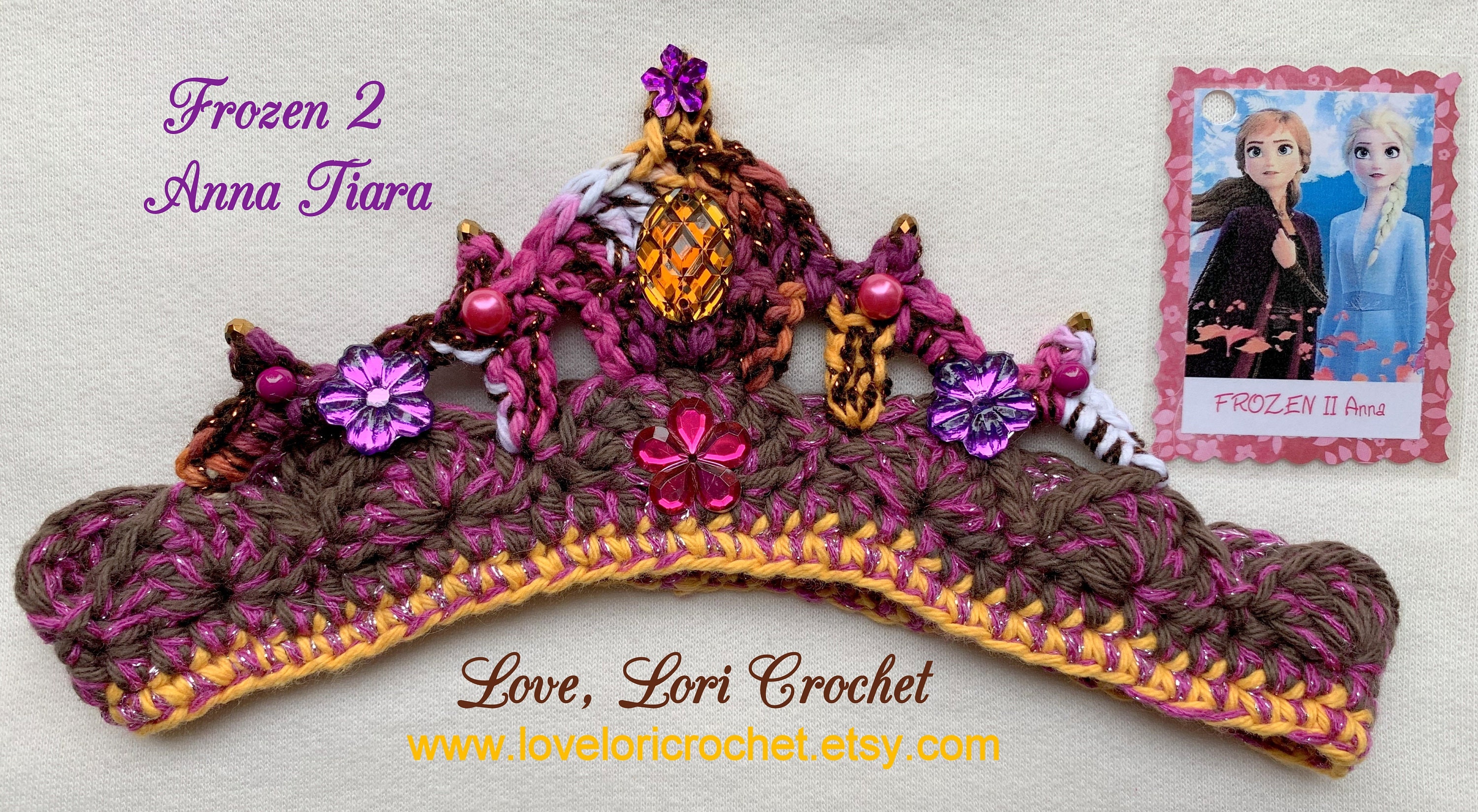 Disney Inspired Frozen II Anna Frozen 2 Anna Tiara Tiara - Etsy