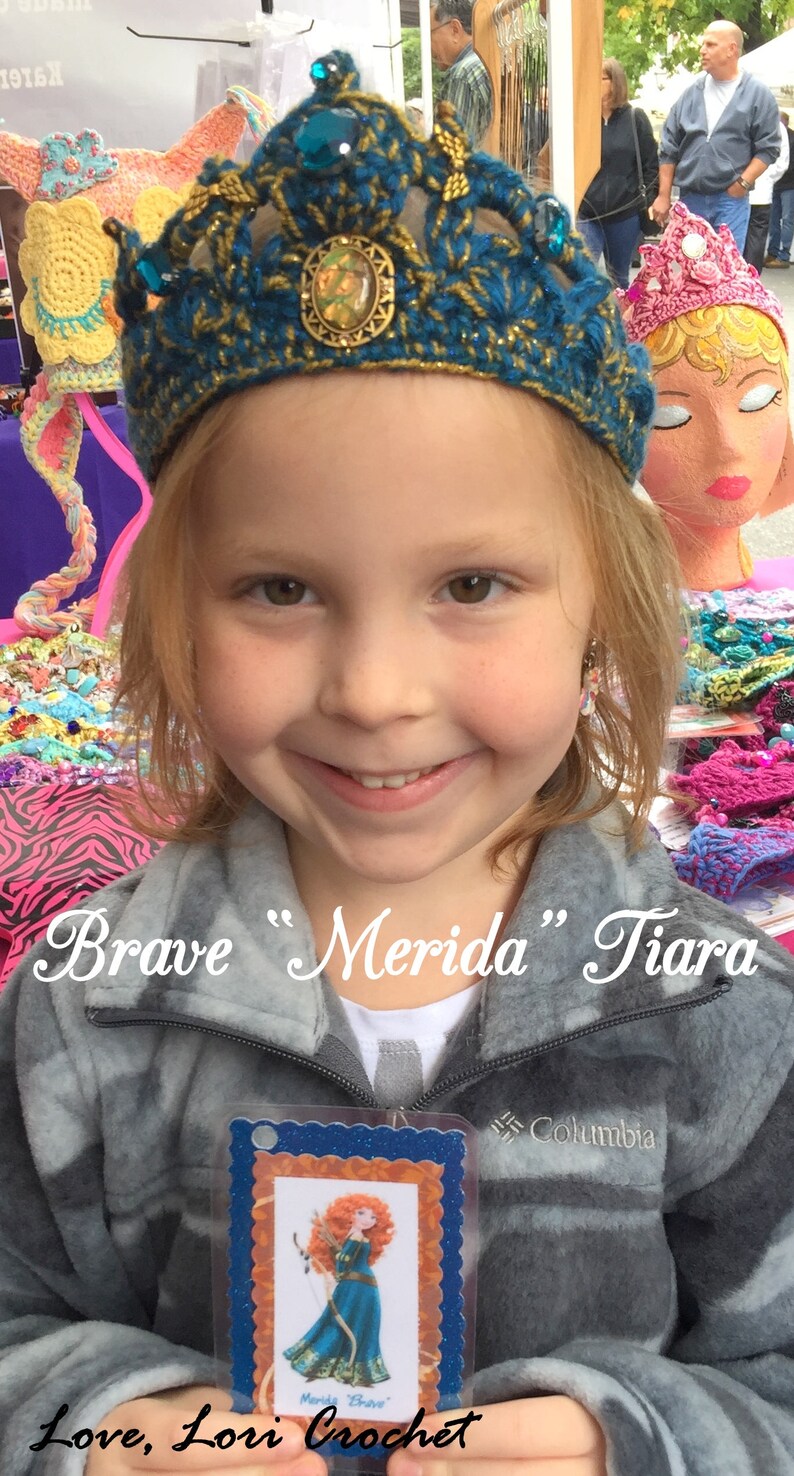 Disney inspiró Mérida Brave tiara Merida Tiara Merida - Etsy España