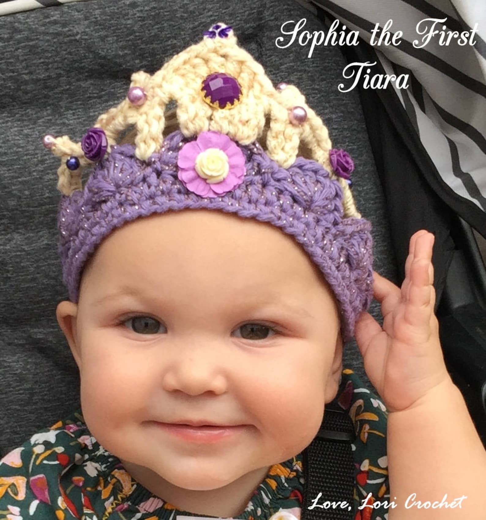 Disney Inspired Sofia the First Tiara, Sofia the First Costume, Sofia ...