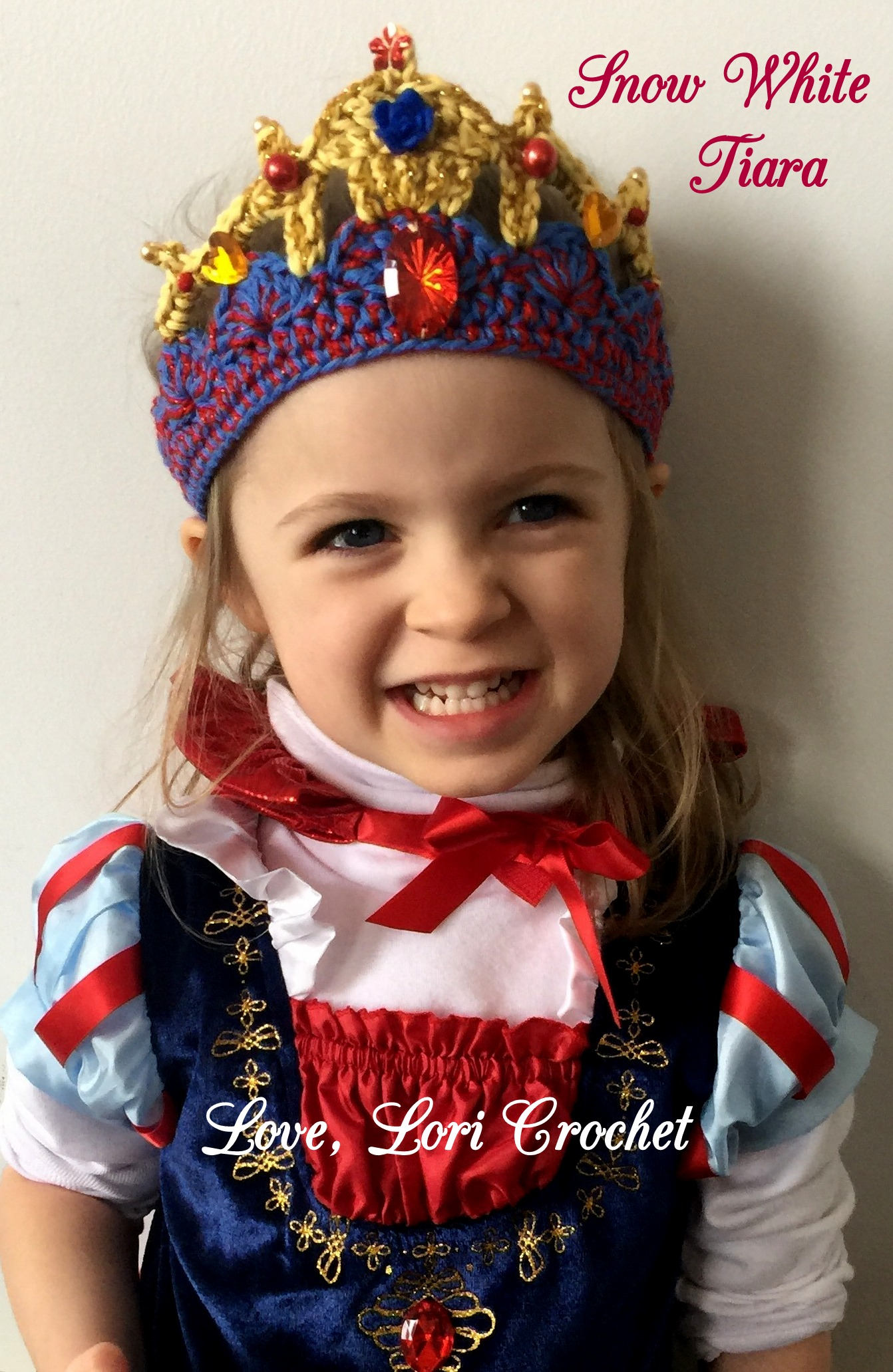 Disney Inspired Snow White tiara, Snow White costume, Snow White crown ...