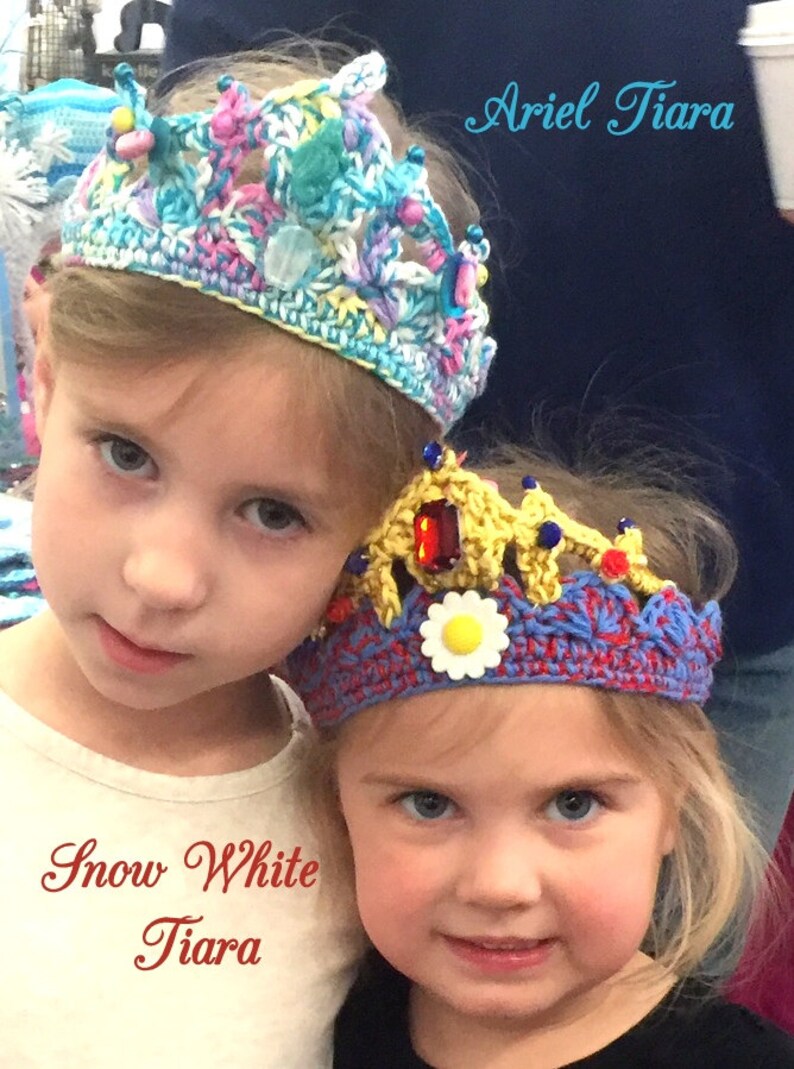 Disney Inspired Snow White Tiara Snow White Costume Snow - Etsy