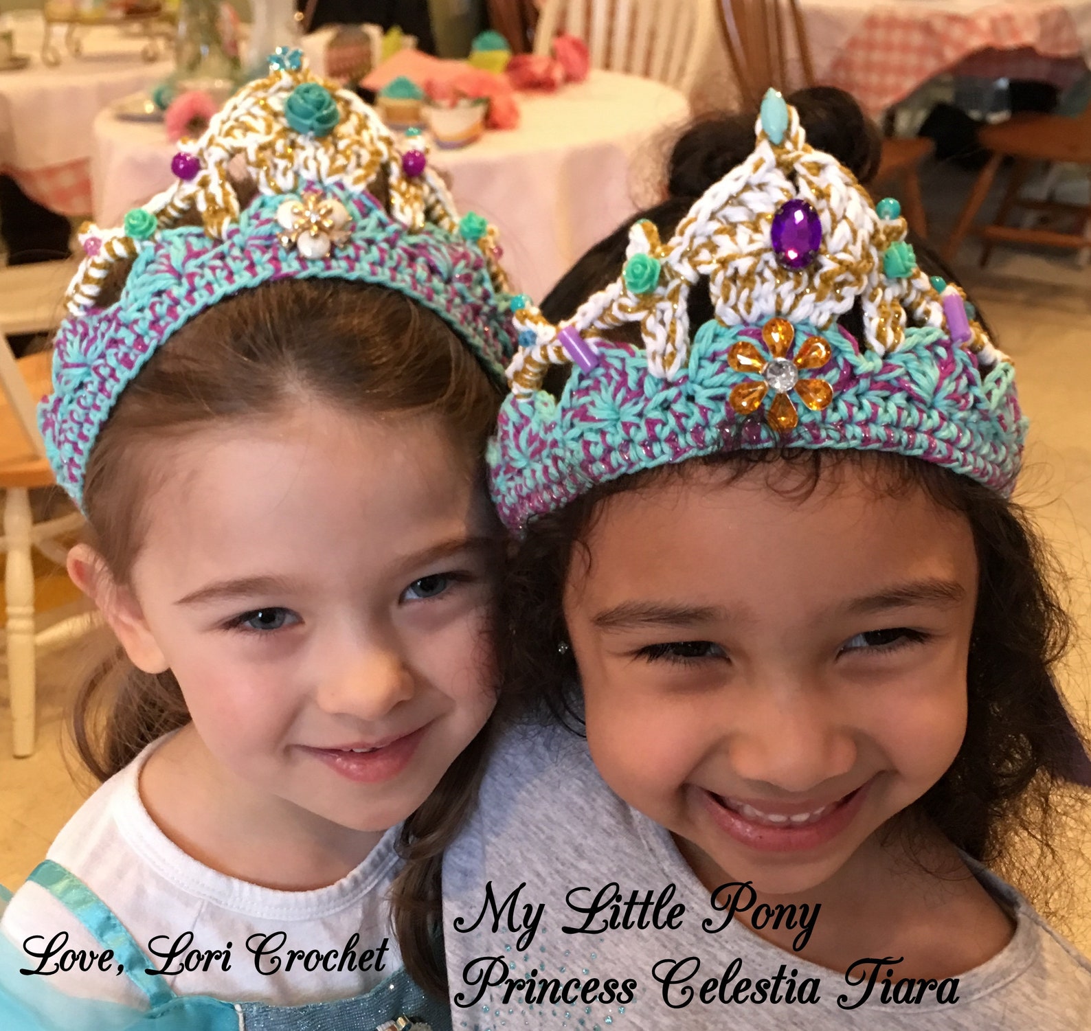 My Little Pony Princess Celestia Tiara My Little Pony - Etsy