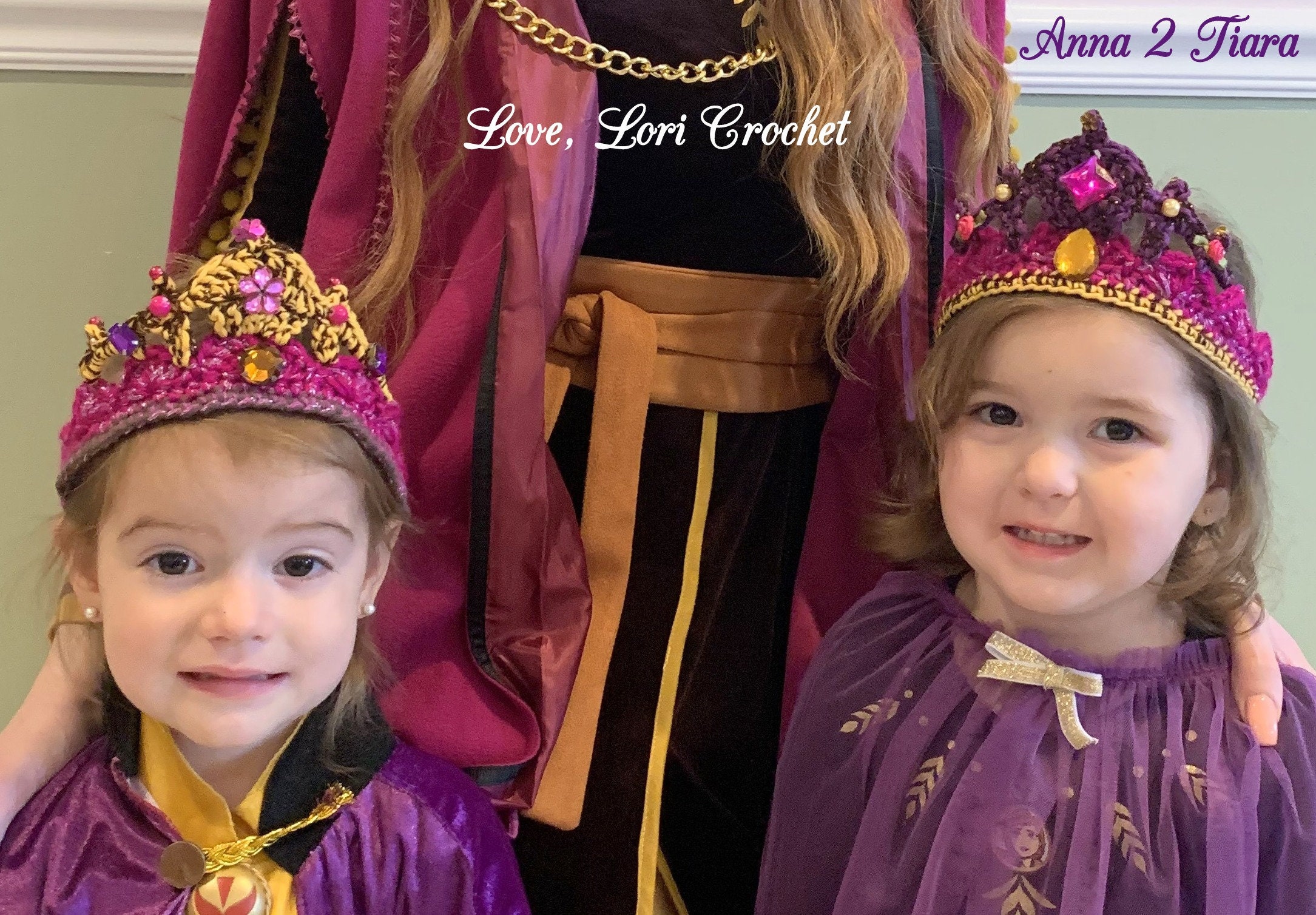 Disney Inspired Frozen II Anna Frozen 2 Anna Tiara Tiara | Etsy