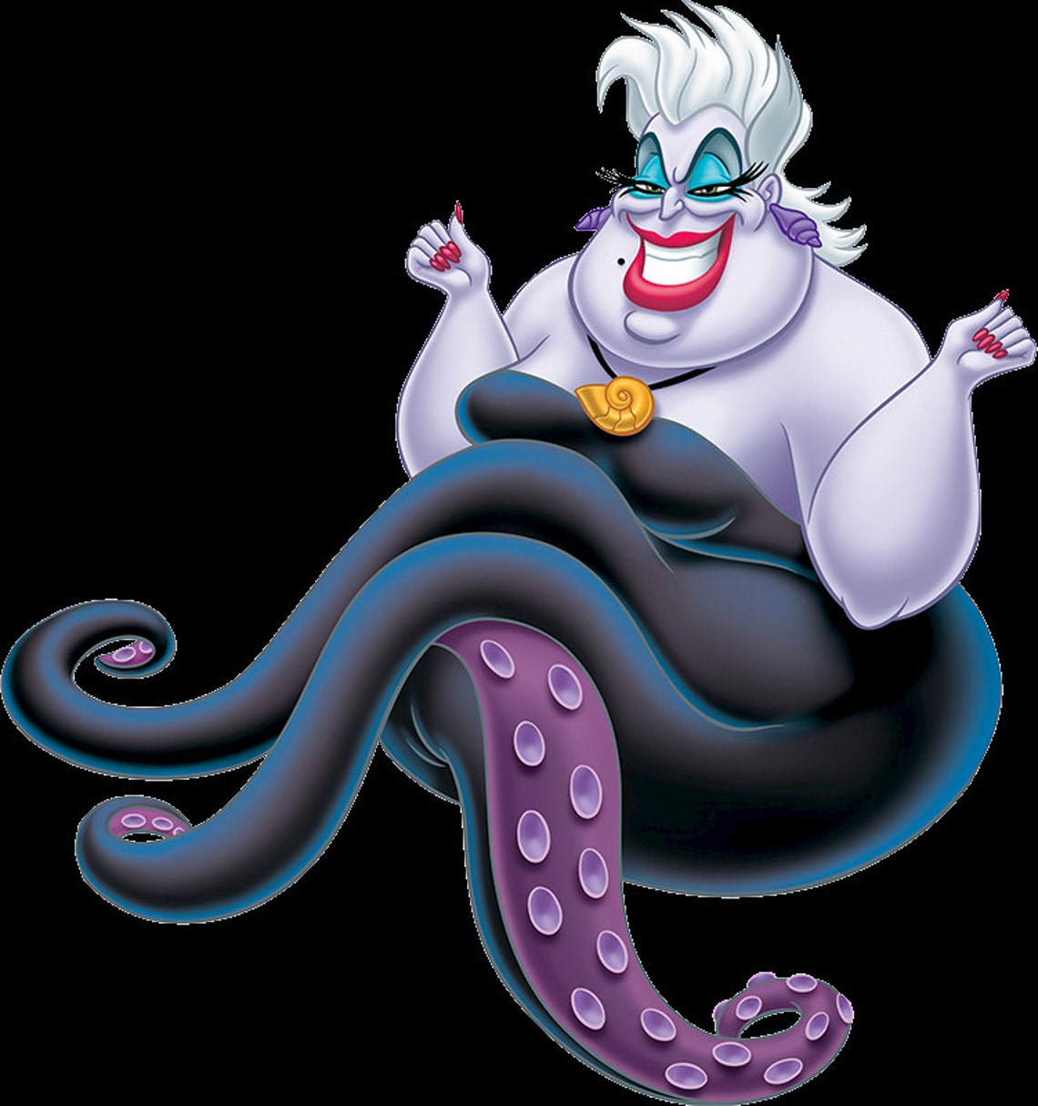 Disney Inspired Ursula, the Little Mermaid, Ursula Tiara, Ursula ...