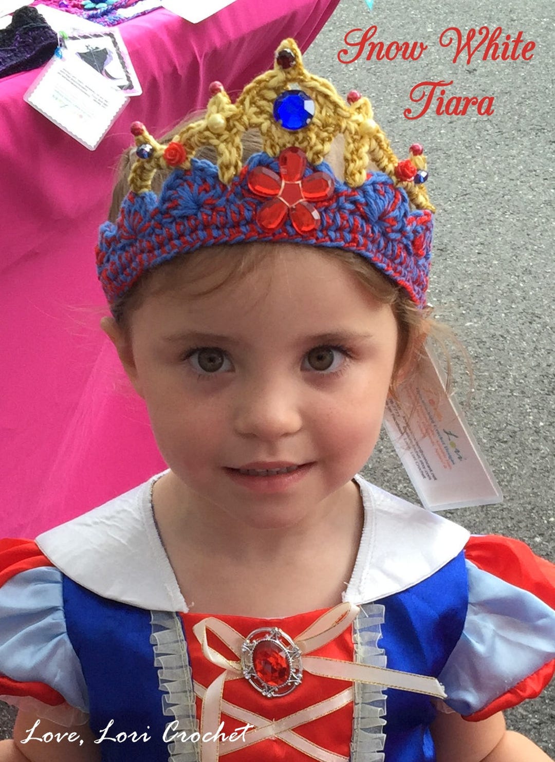 Disney Inspired Snow White tiara Snow White costume Snow - Etsy Nederland