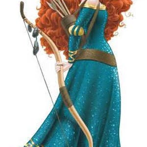 Disney Inspired Merida, Brave, Tiara, Merida Tiara, Merida Crown ...