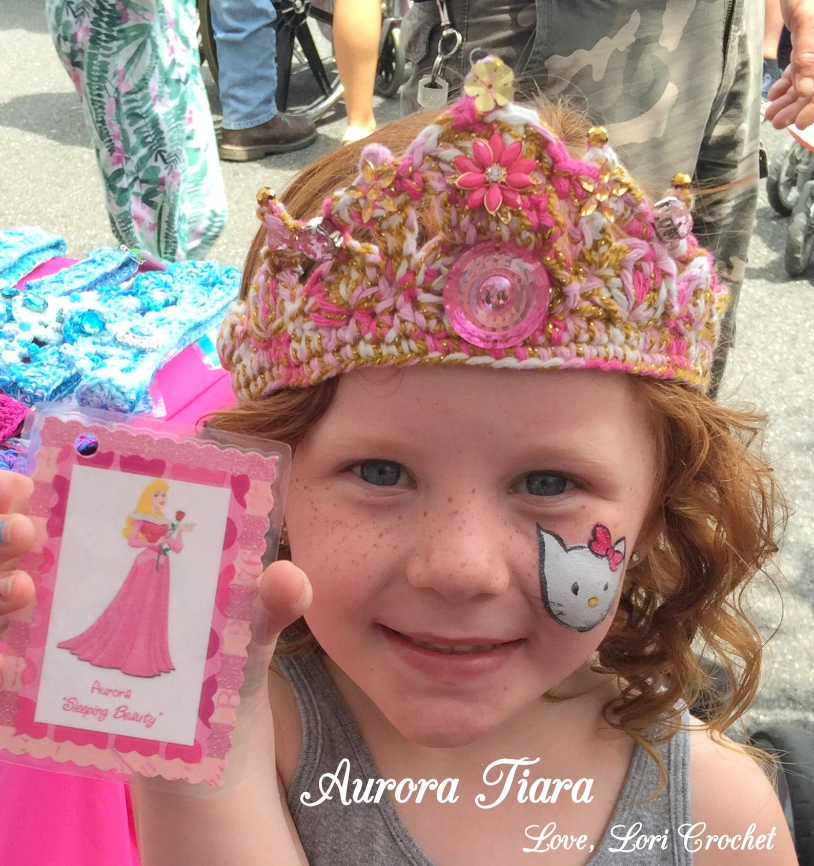 Disney Inspired Aurora Tiara Sleeping Beauty Tiara Aurora - Etsy