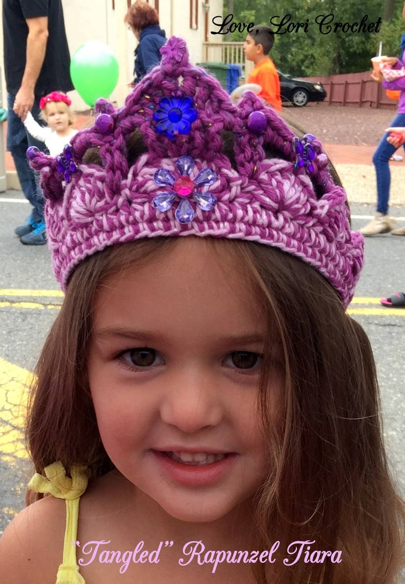 Disney Inspired Rapunzel Tiara, Rapunzel Crown, Rapunzel Costume ...
