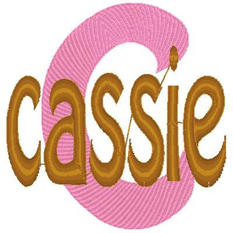 Hobo Font With Bonus Applique Embroidery Designs - Etsy