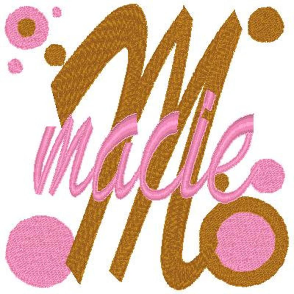 3 Unique Font Machine Embroidery Design Sets - Etsy