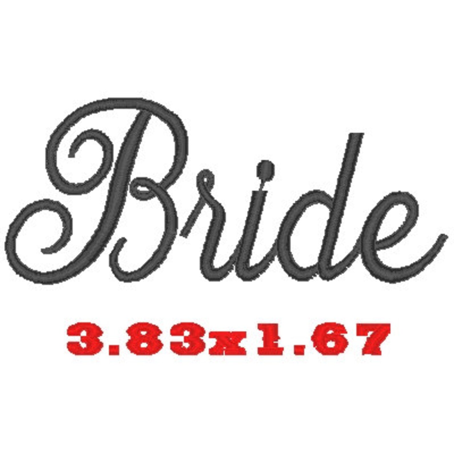 10 Bride Wedding Machine Embroidery Designs - Etsy