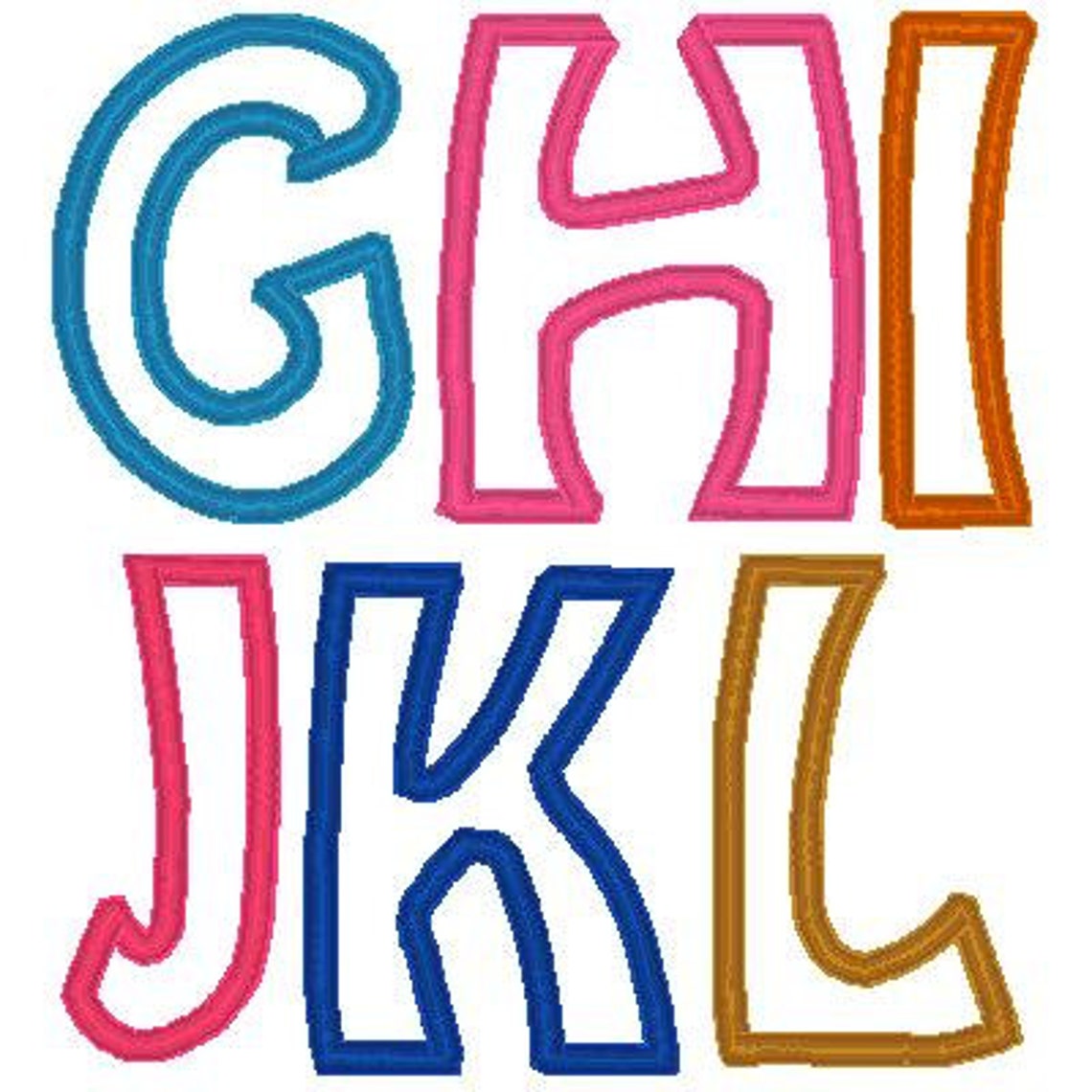 Hobo Font With Bonus Applique Embroidery Designs - Etsy