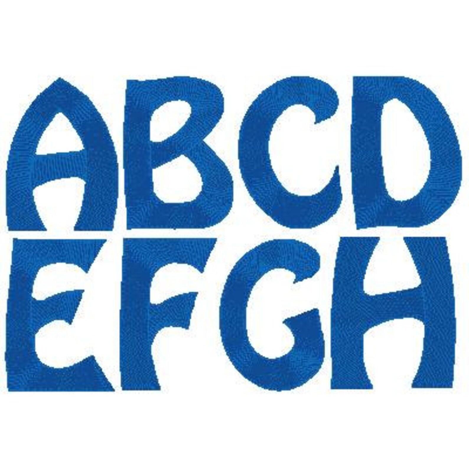 Hobo Font With Bonus Applique Embroidery Designs - Etsy