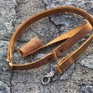 Leather Umbrella Shoulder Holder Personalized Umbrella Holster Umbrella ...