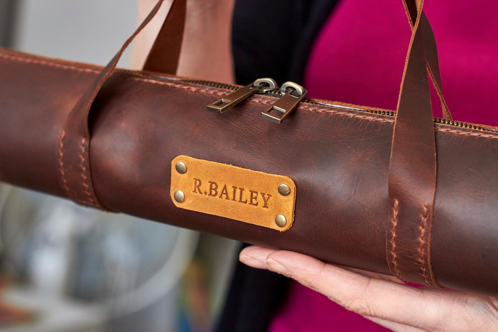 Luxury Handmade Cue Carry Case With Lifetime Stitching Guarantee - Etsy