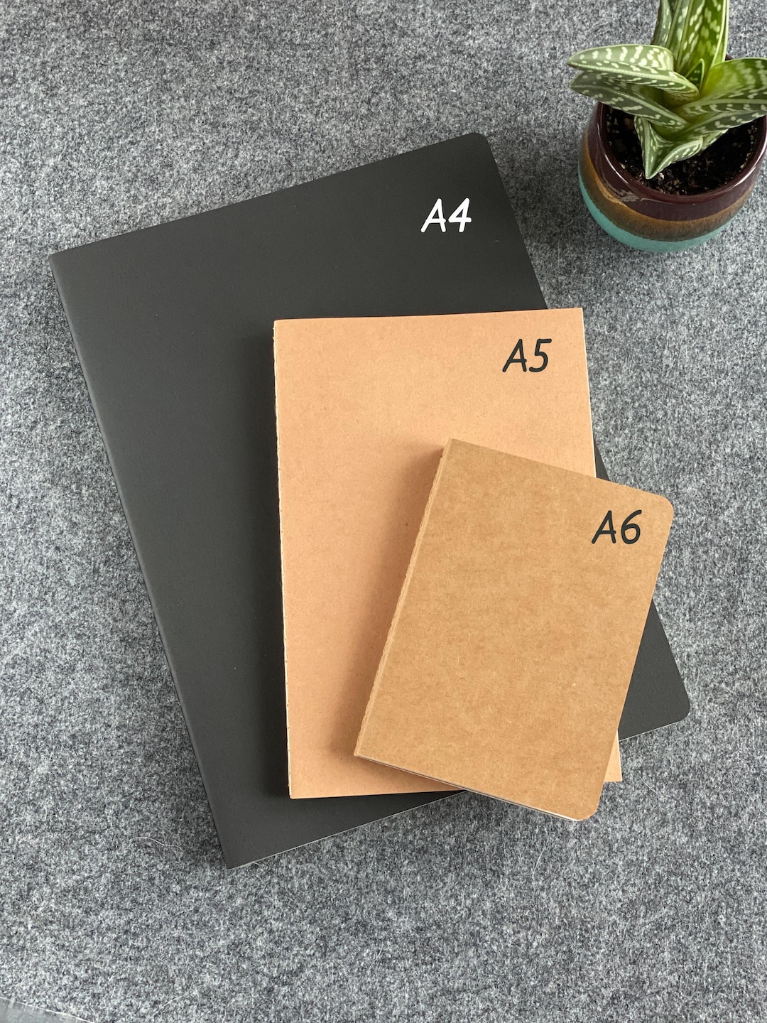 Refill Inserts for Leather Traveler Journal Notebook A6 A5 A4 Blank ...