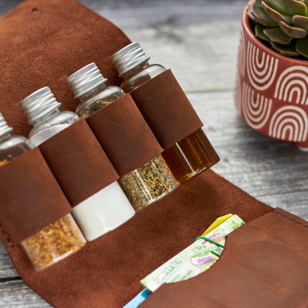 Travel Spice Kit - Etsy