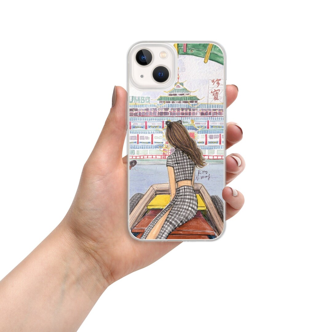 Jumbo Floating Restaurant | Hong Kong Landmarks iPhone Case | Cultural ...