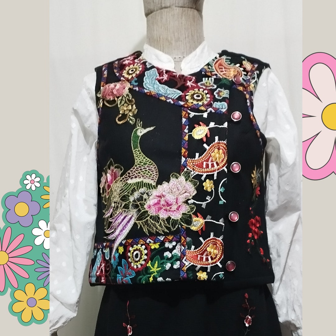 Phoenix Jacket, Designer, Art of Wear, Winter Jacket, Sleevess Jacket ...