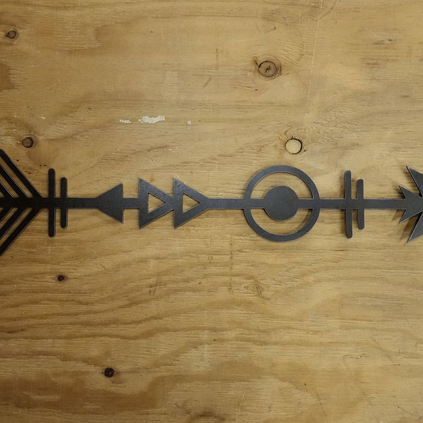 Arrow Wall Art - Etsy