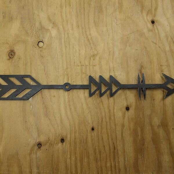 Metal Arrow - Etsy