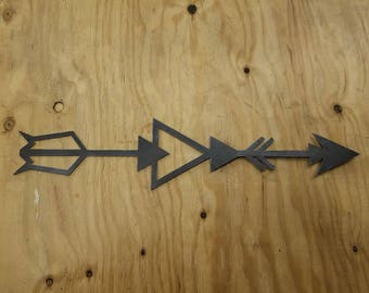 Metal Arrow Wall Decor | Etsy