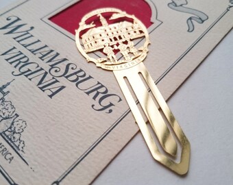Vintage bookmark | Etsy