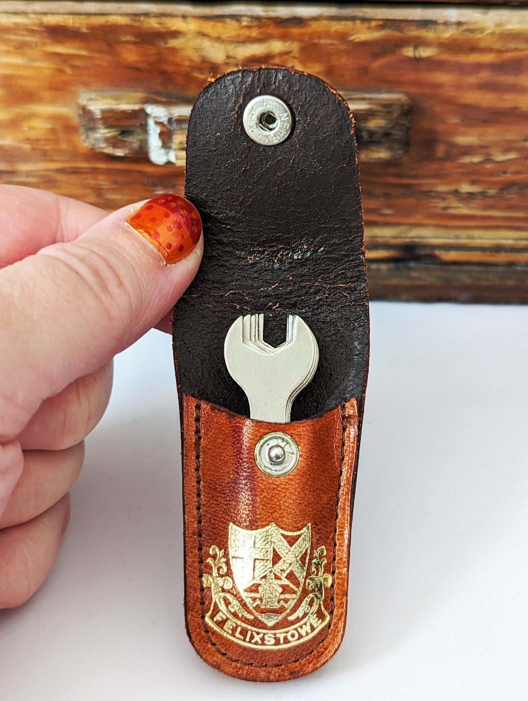 Mini Multi Tool Spanner Set, Pocket Magneto & Tappet Spanners, Tiny ...