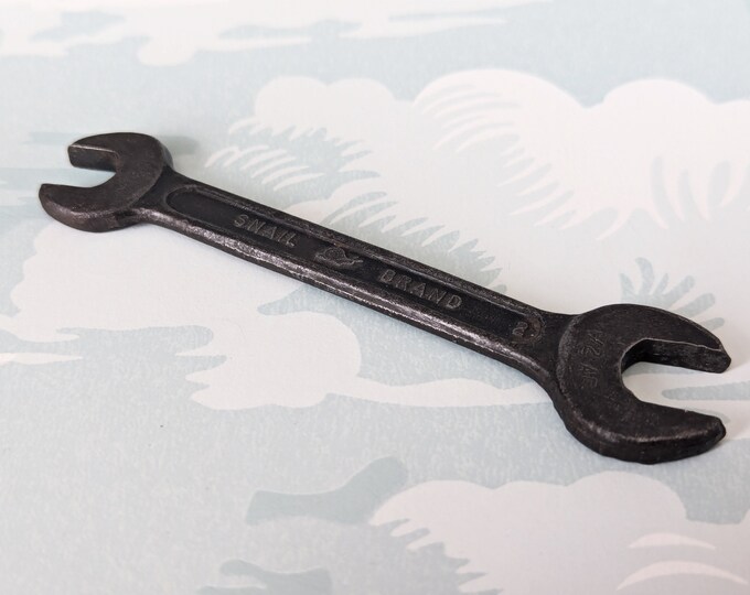 Snail Tractor Spanner, Vintage Snail Brand 2 Spanner, 1/2 Inch ...