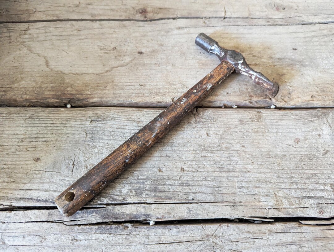 Vintage Cross Pein Hammer, Warrington Pattern Joiners Tool, Antique ...