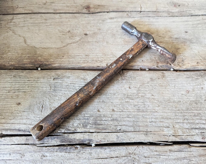 Vintage Cross Pein Hammer, Warrington Pattern Joiners Tool, Antique ...