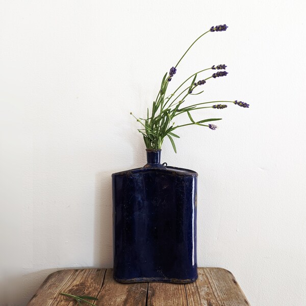 Indigo Water Bottle - Etsy