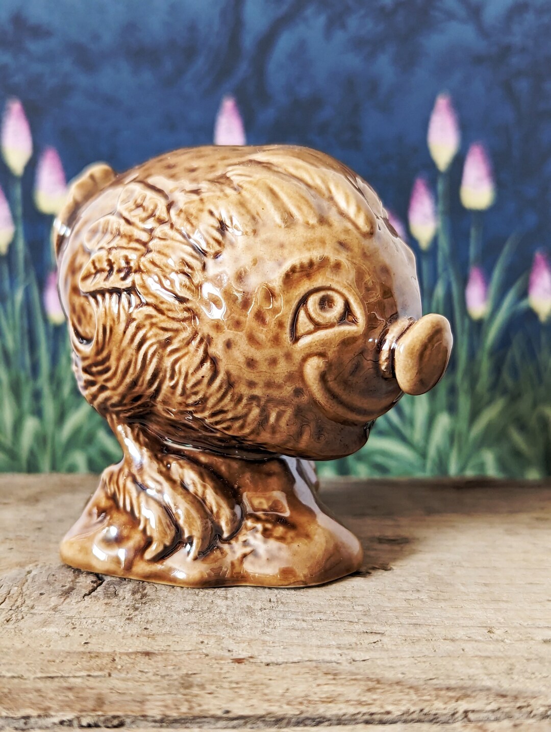 Novelty Flying Haggis, Vintage Whyte Mackay's Ceramic Mini Decanter ...