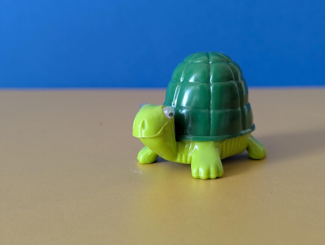 Vintage Turtle Tape Measure: 1981 Kitsch Boogly Eyes, Original Box - Etsy