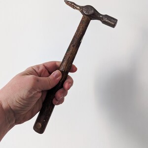 Vintage Cross Pein Hammer, Warrington Pattern Joiners’ Tool, Antique ...