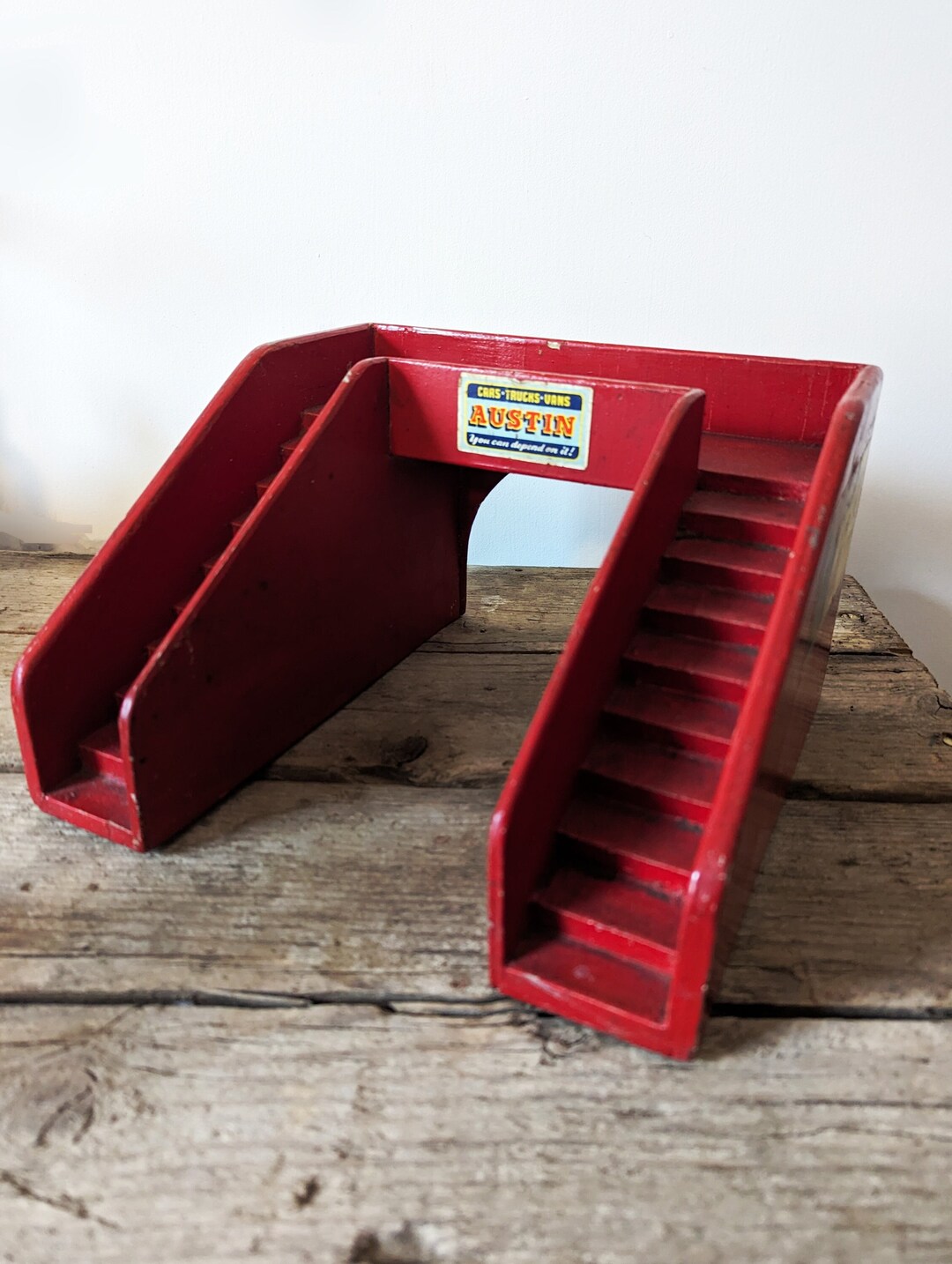 Scratch Built Footbridge, Mini Red Railway Bridge, Micro Photography ...