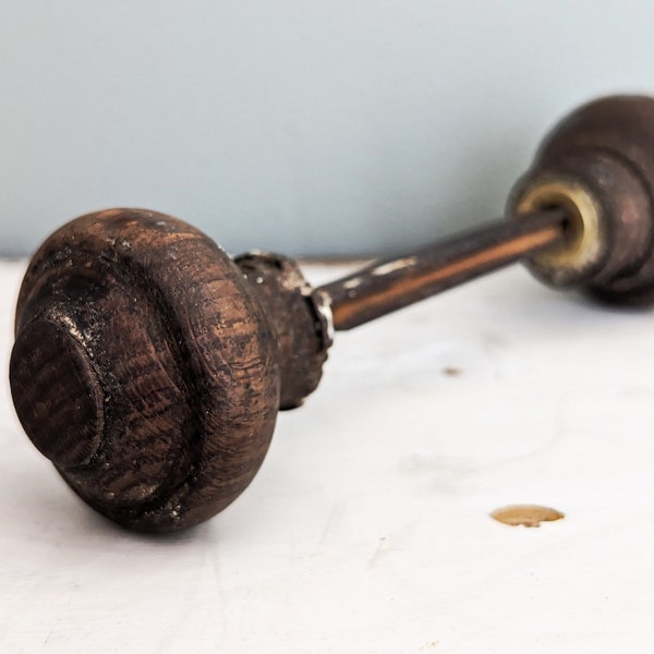 Wooden Door Knobs - Etsy UK