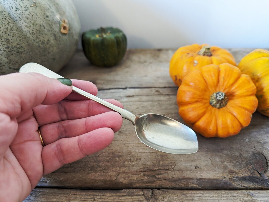 Antique Victorian Teaspoon: Silver Plated John Round & Son Collectible ...