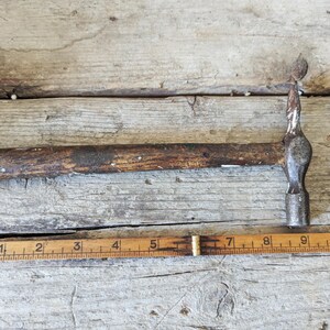 Vintage Cross Pein Hammer, Warrington Pattern Joiners’ Tool, Antique ...
