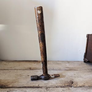 Vintage Cross Pein Hammer, Warrington Pattern Joiners’ Tool, Antique ...