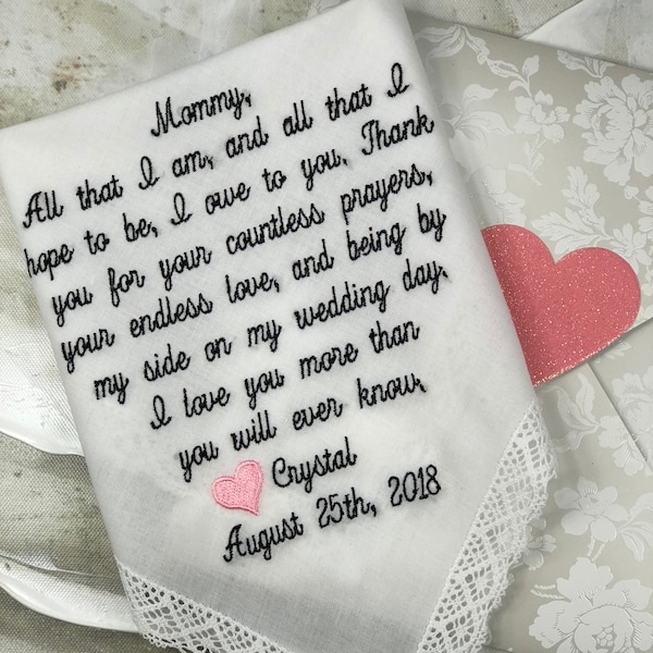 Mother Handkerchief - Etsy