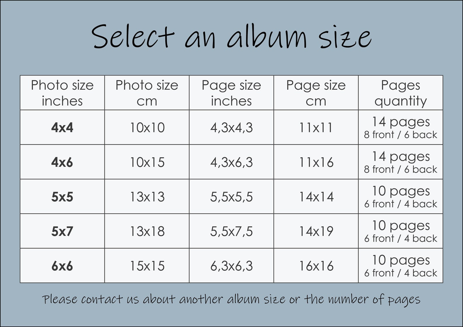 Accordion Book Photo Album 4x4 4x6 5x5 5x7 6x6 Inches - Etsy